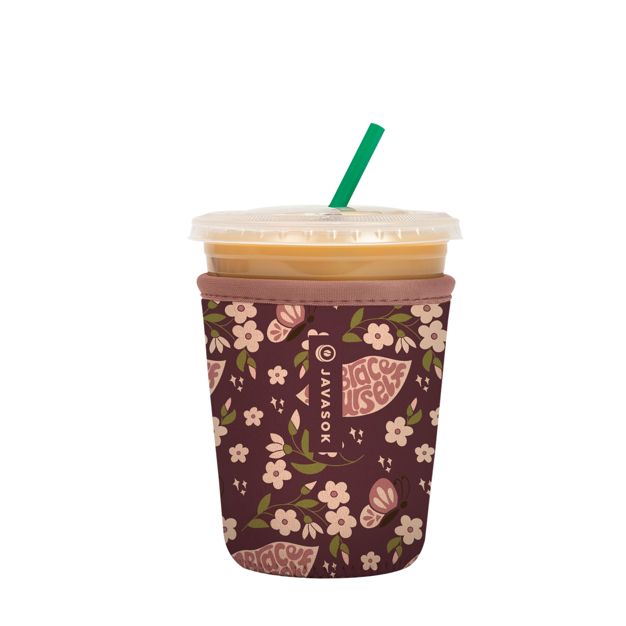 Amazon.com: Sok It Java Sok Iced Coffee & Cold Soda Insulated Neoprene ...
