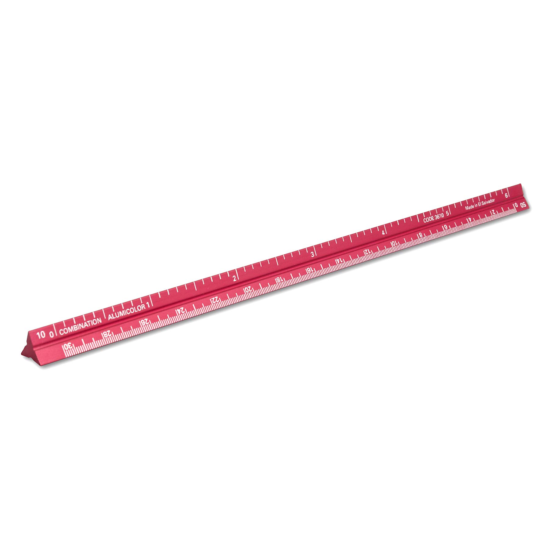 Snapklik.com : Alumicolor 3610-4 Aluminum Combination Pocket Scale
