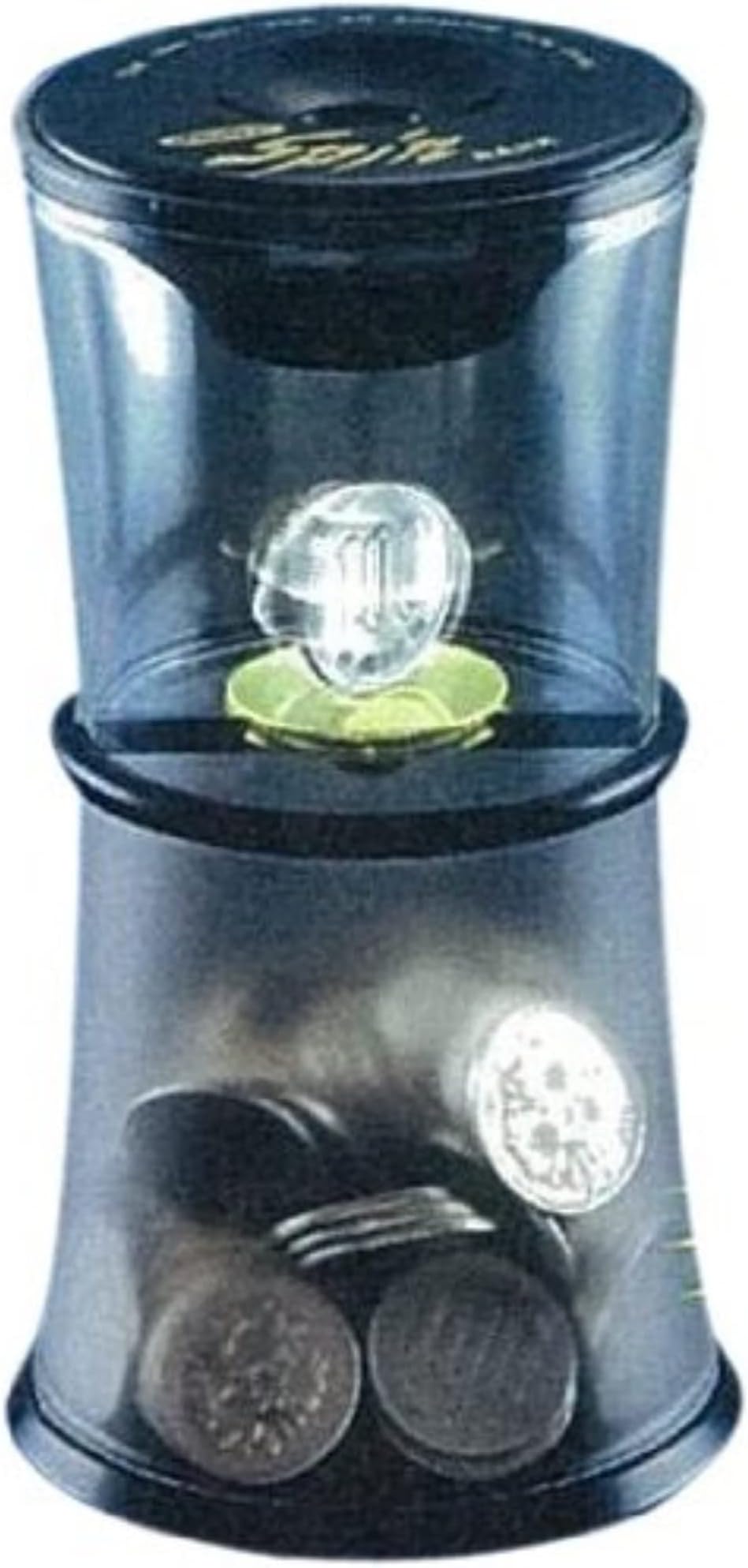 Amazon.com: Bo-Toys Vortex Gravity Defying Coin Bank , Watch Money Defy ...