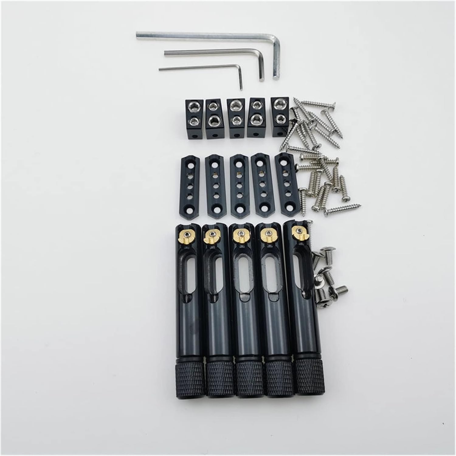 Amazon.com - Single Headless Guitar Bass Bridge Headless for 5/6/ 7/8 ...