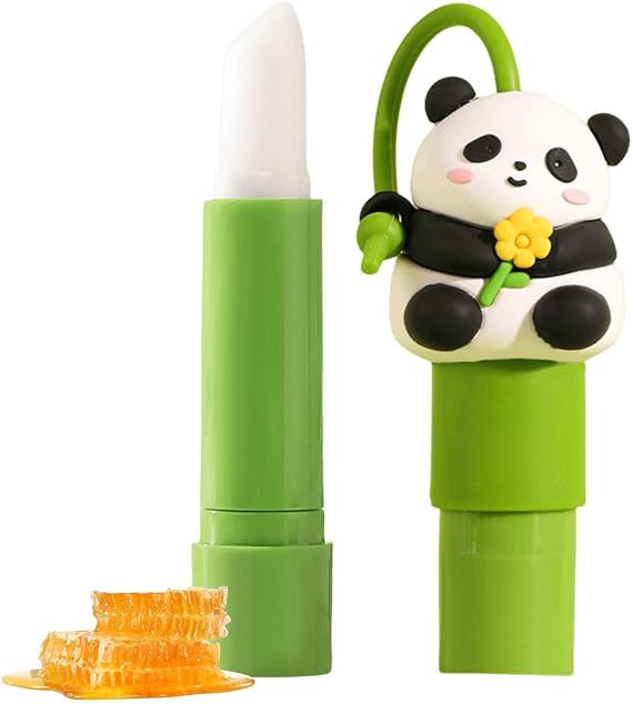 Panda Sleeping Lip,Kawaii Lip Balm for Kids Girls Boys,All Natural Kids ...