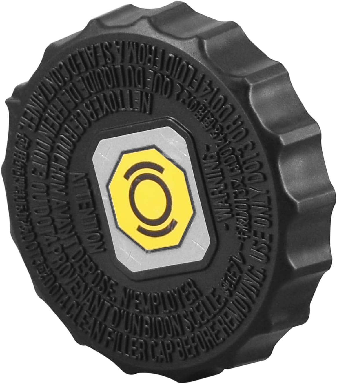 Amazon.com: HAOTOM Brake Master Cylinder Tank Reservoir Cap Spare Parts Accessories Compatible ...