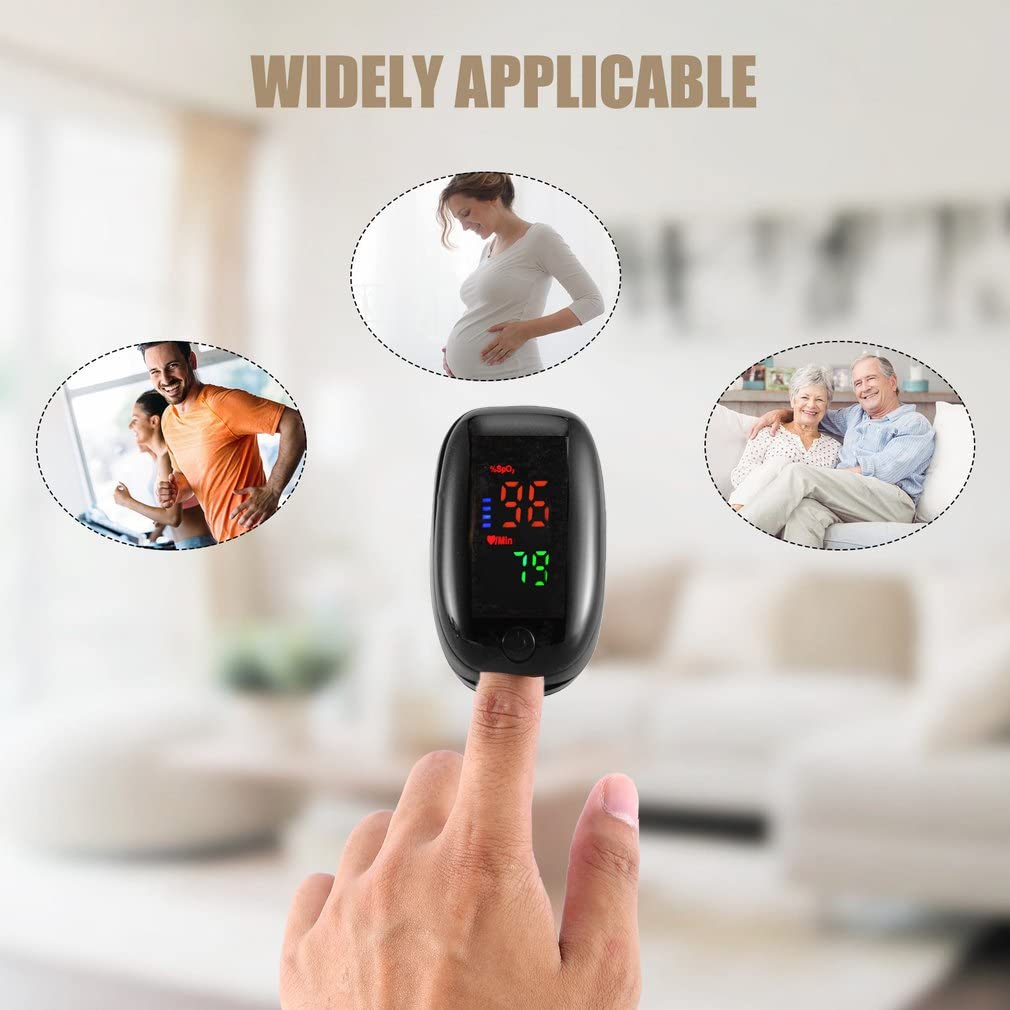 [2024] ADDS CE Approved Fingertip Portable Pulse Oximeter Oxygen ...