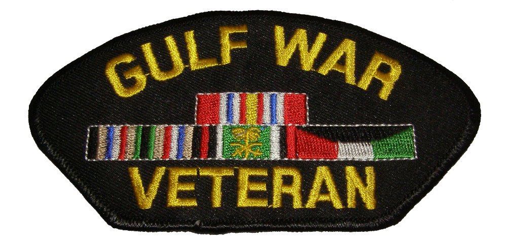 Gulf War Patches