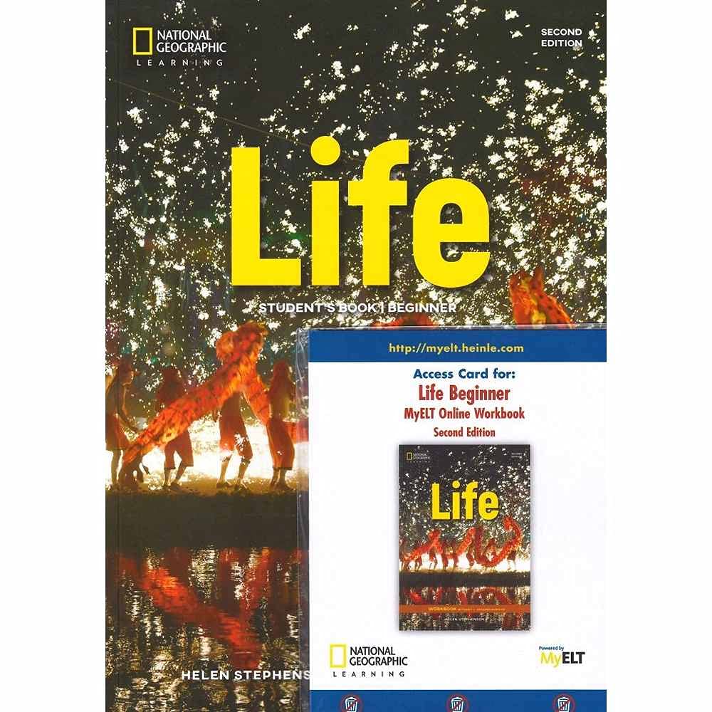 Life Beginner Student's Book with App Code and Online Workbook: Amazon ...