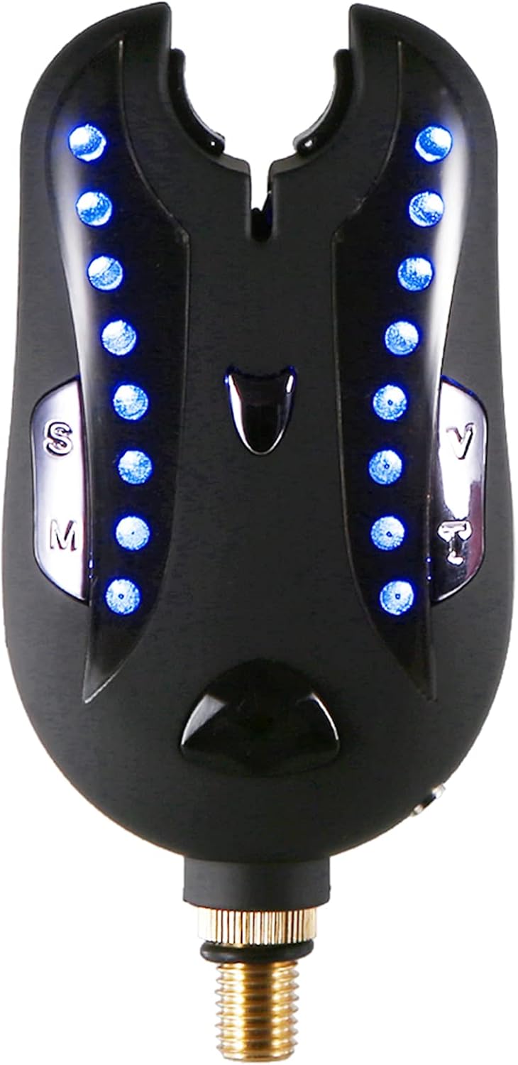 Lechnical Fishing Alarm Fishing Bite Alarm Sound Alert Kit Fishing Led ...