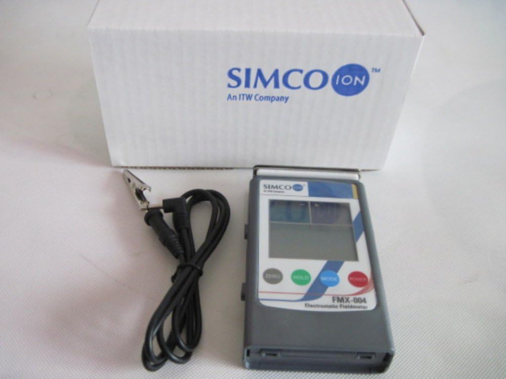 SIMCO FMX-004 Handheld LCD Electrostatic Field Meter Static Tester for ...