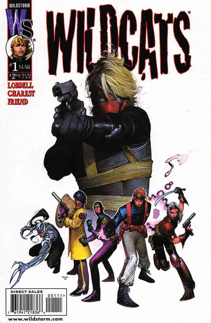 Amazon.com: Wildcats (2nd Series) #1G VF/NM ; WildStorm comic book ...