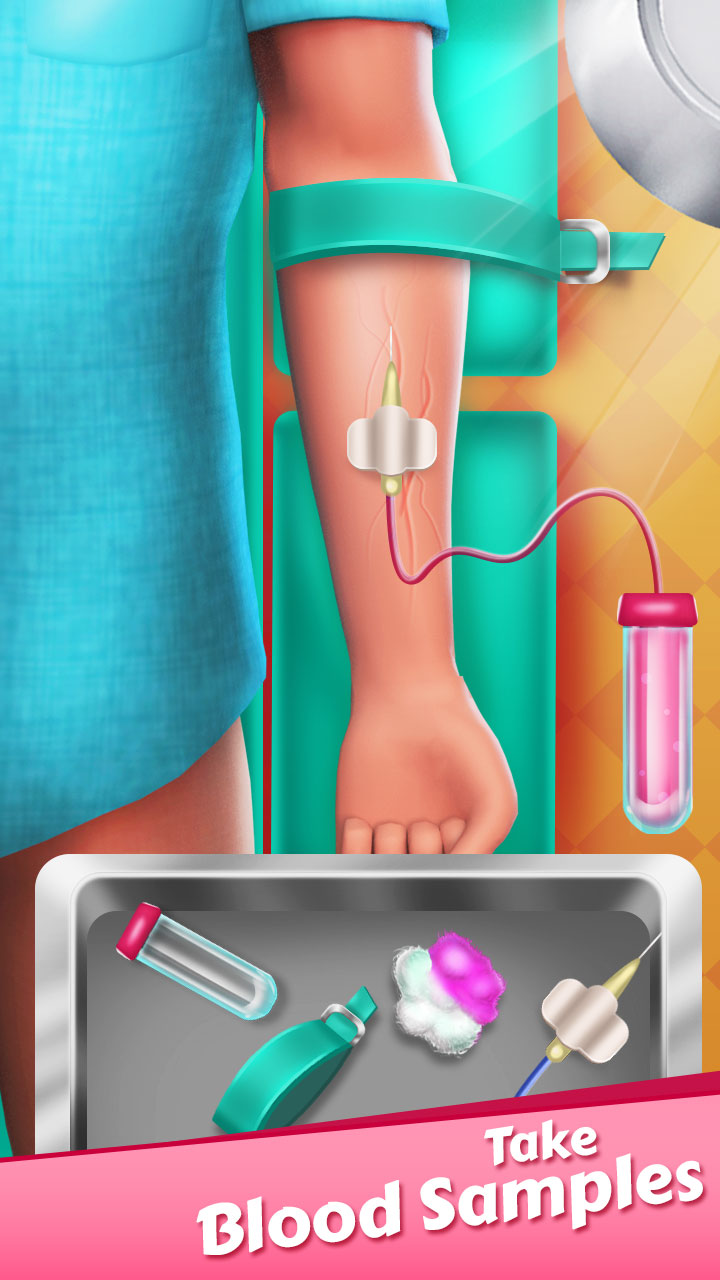 Injection Doctor Emergency Hospital : Free Offline Doctor Games - App ...