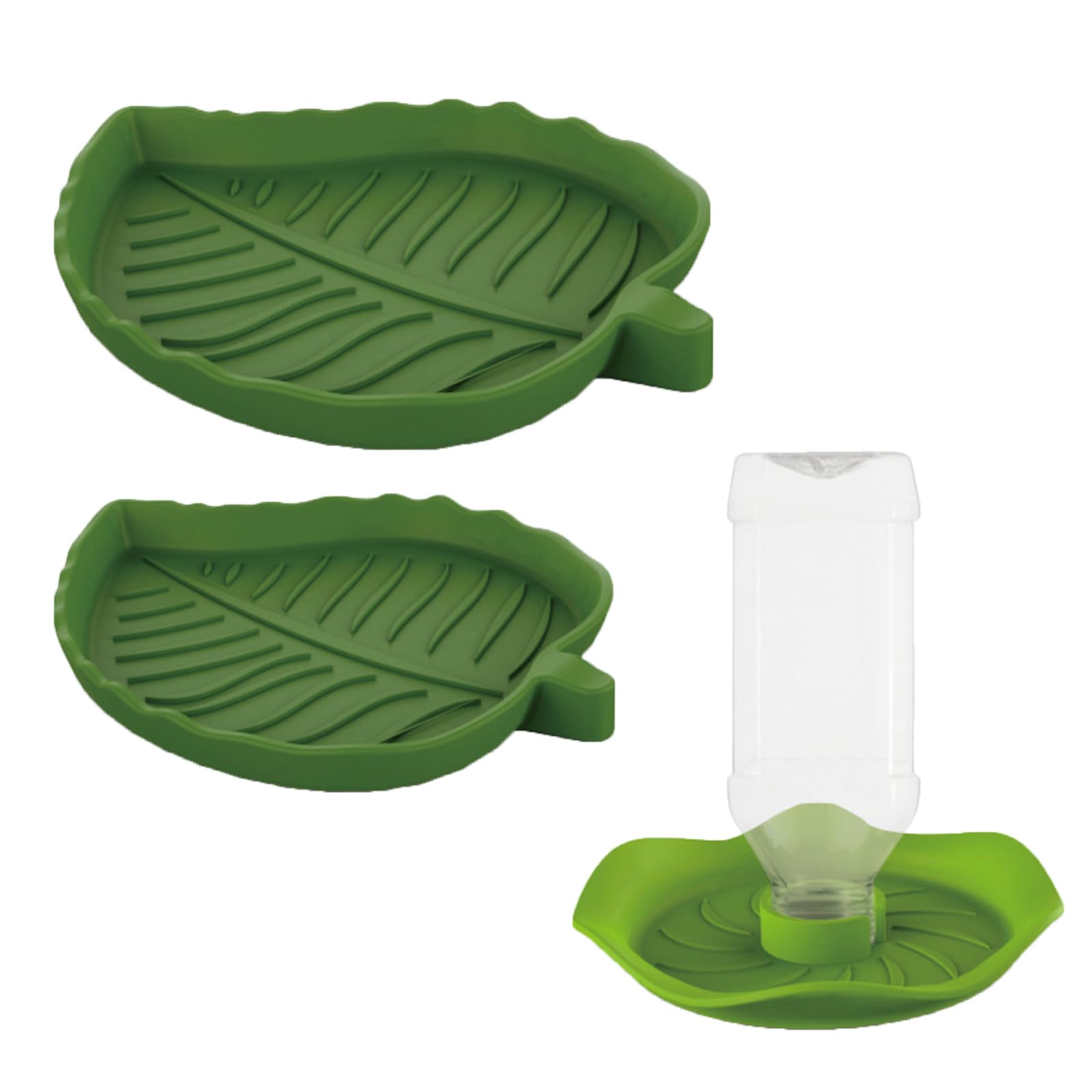 3Pcs Tortoise Accessories, Hedgehog Bowl, Tortoise Water Bowl, Tortoise ...