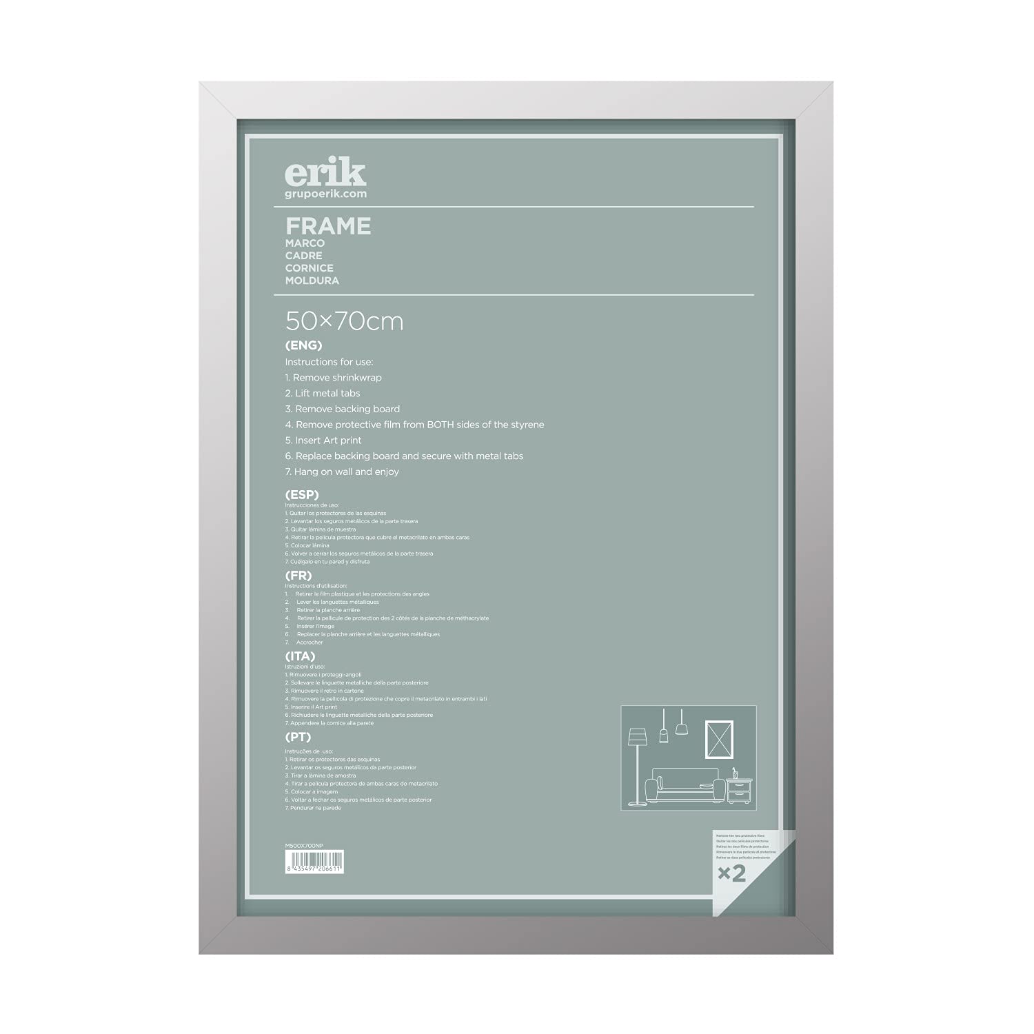 Ram 50x70 - Hitta bästa priset på Prisjakt