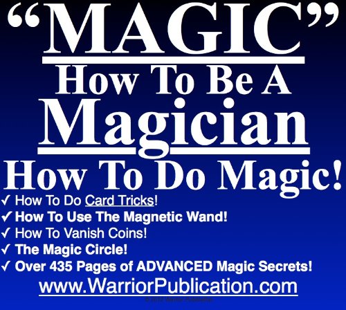 Amazon.com: How To Be A Magician | How Can I Learn Magic | Illusionist ...