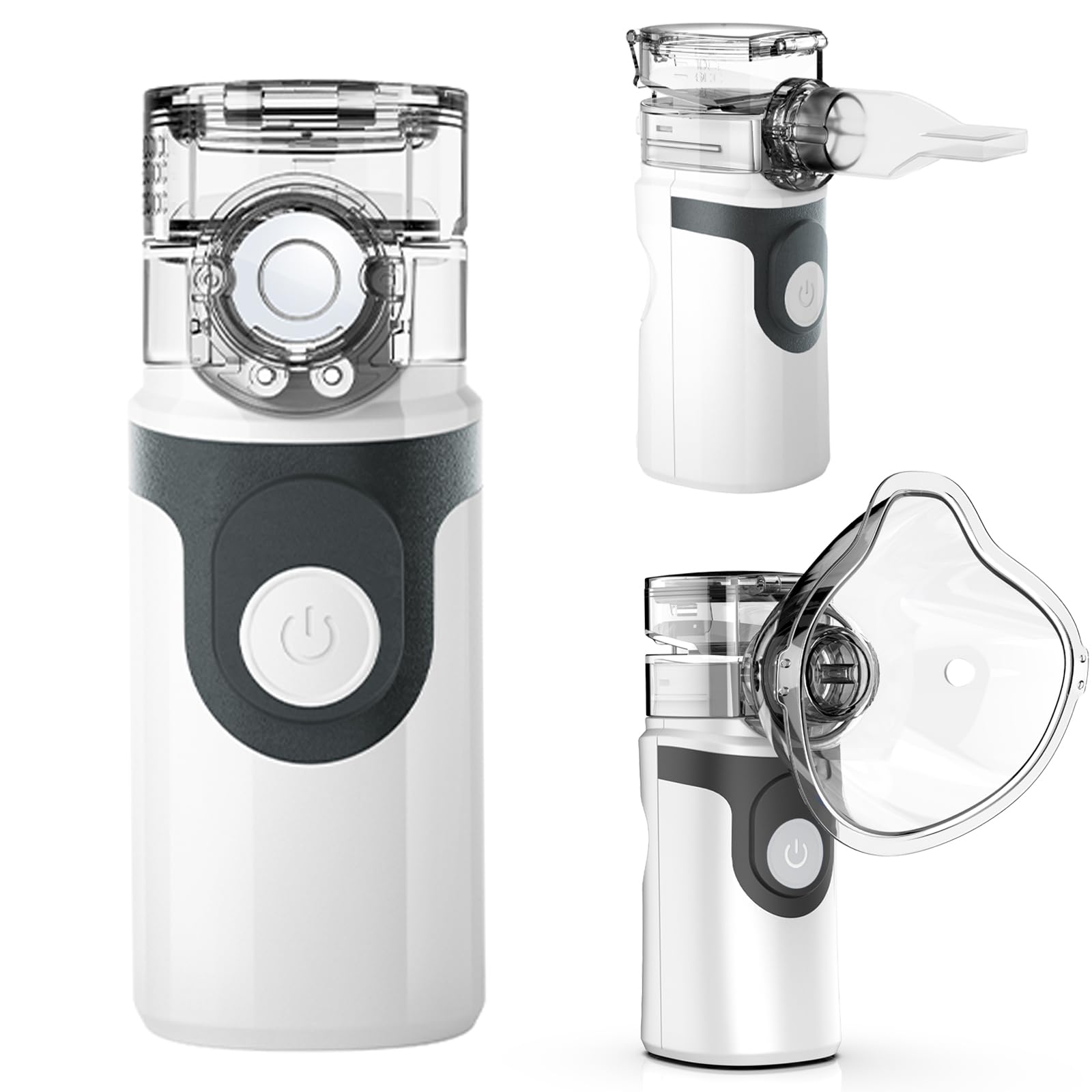 Portable Nebulizer, Handheld Mesh Nebulizer Machine for Adults and Kids ...
