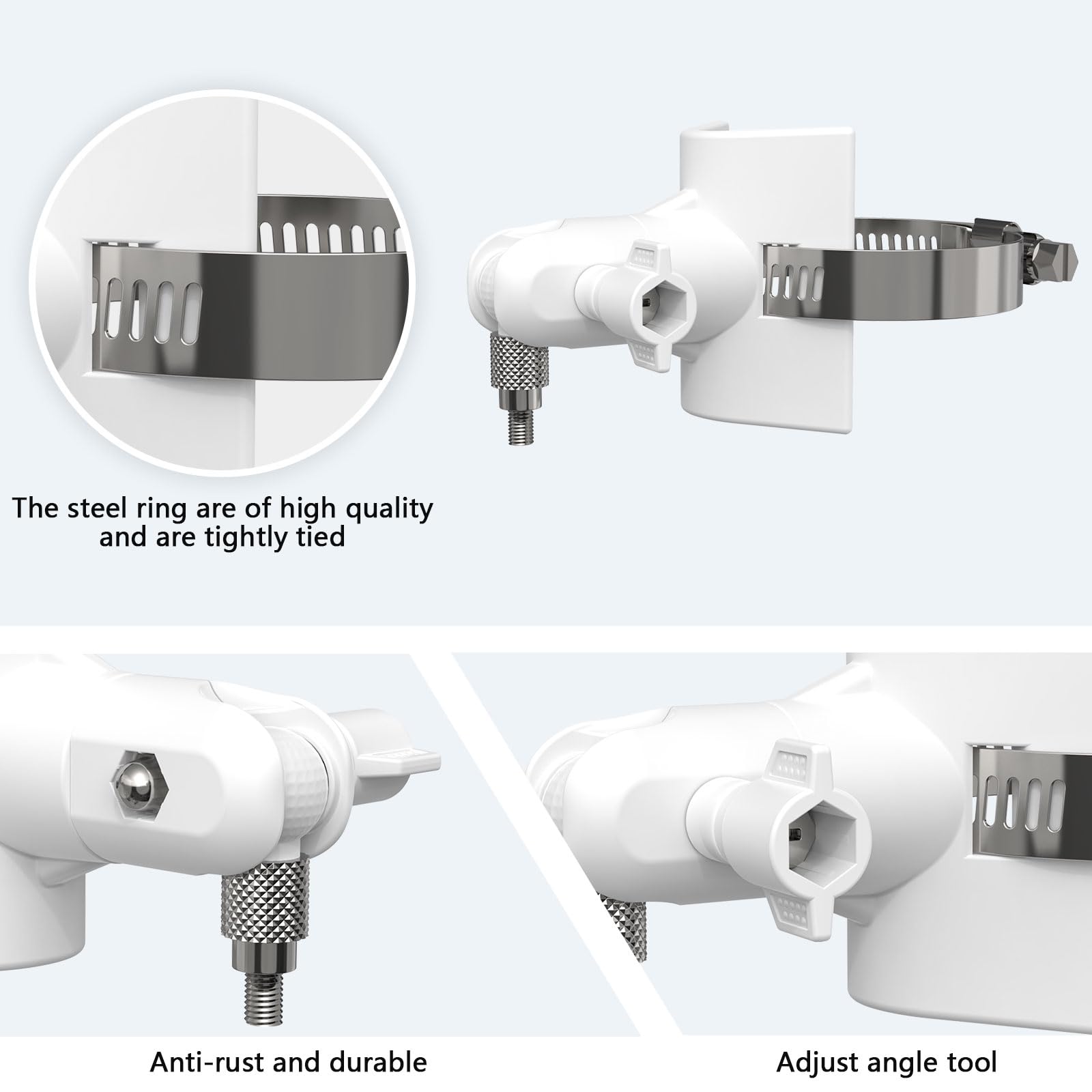 Snapklik.com : XLTTYWL 360-Degree Adjustable Mount For R Ing Indoor ...