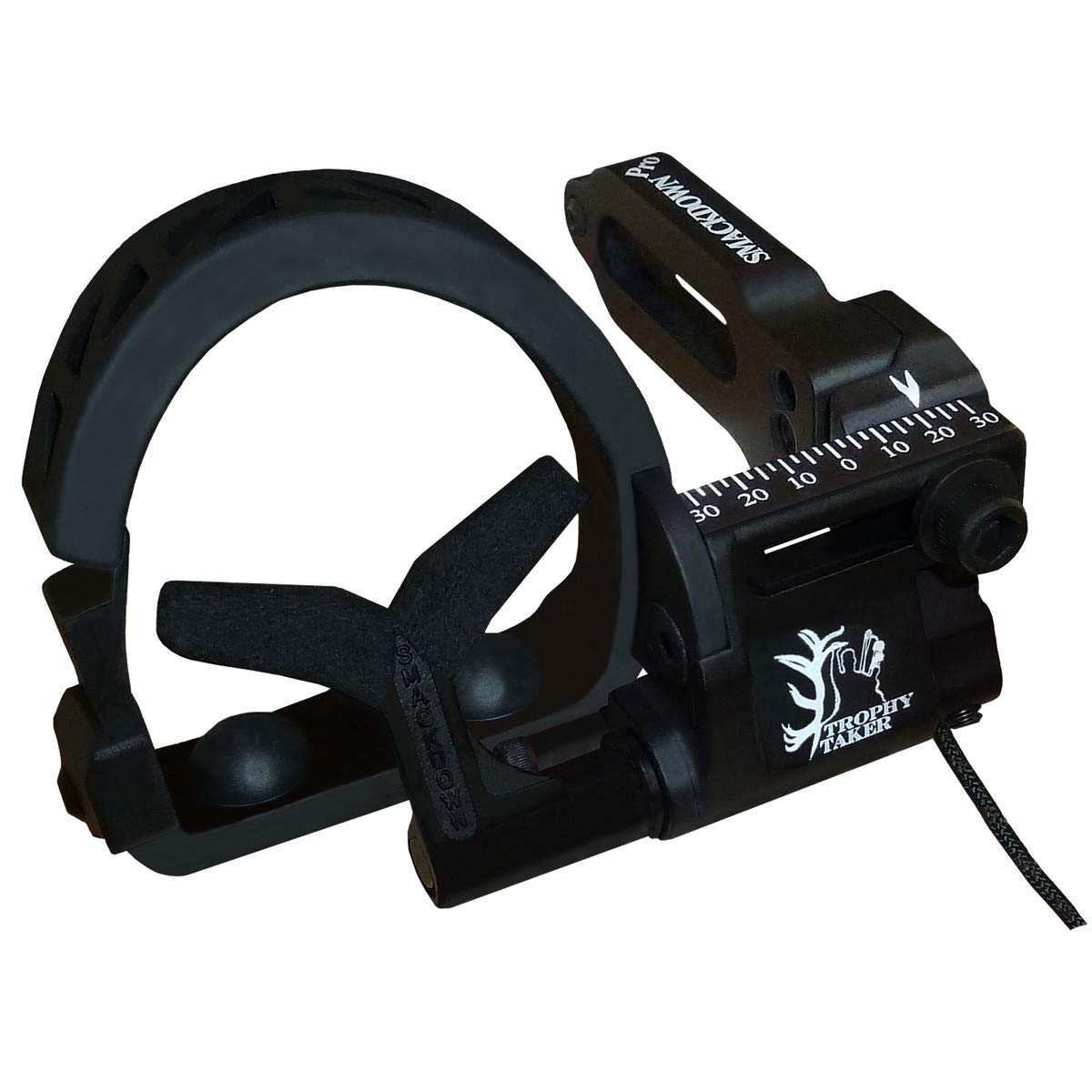 Amazon.com : Trophy Taker RH Smackdown Pro Rest, Black : Archery Rests ...