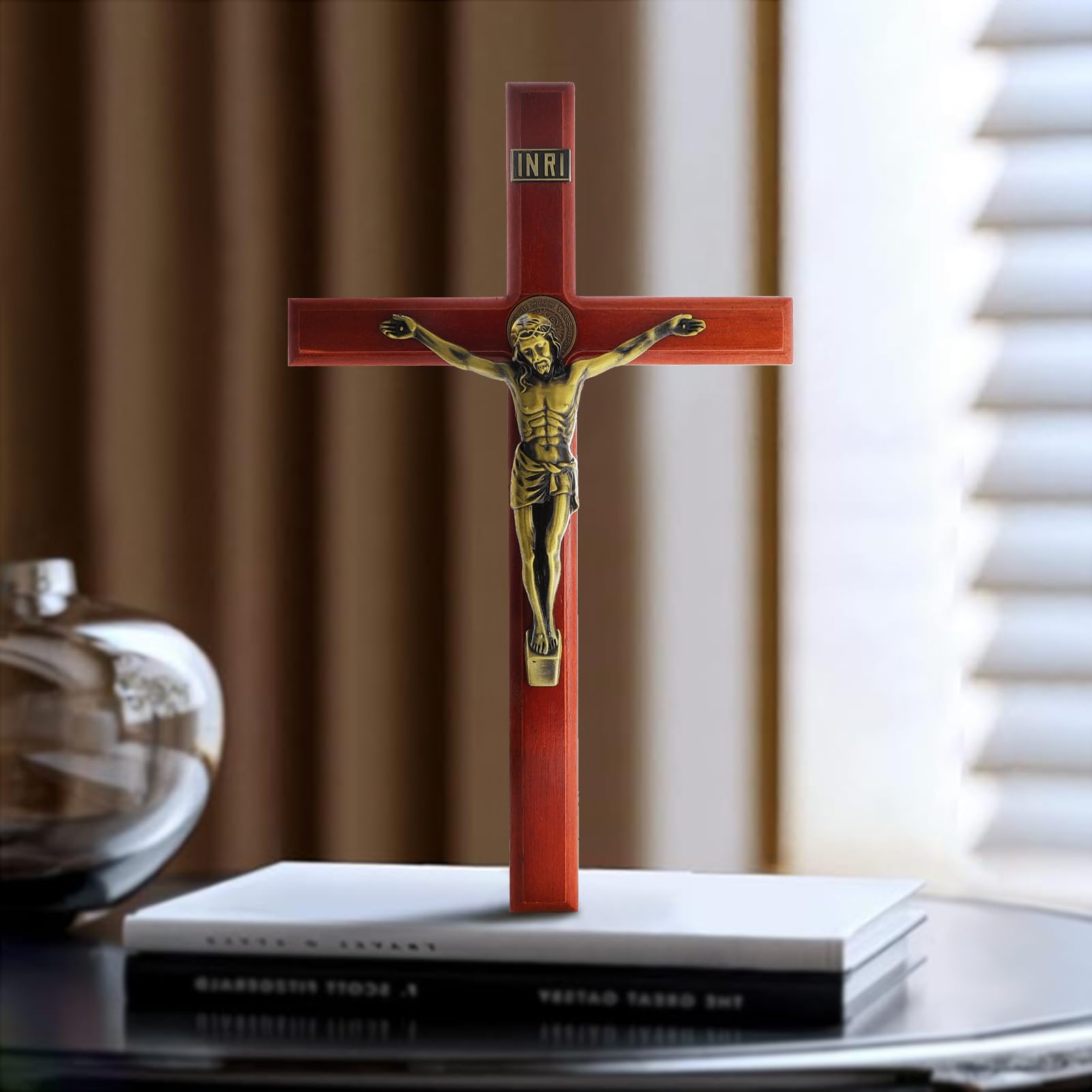 Snapklik.com : 15 Inch Large Crucifix Wall Cross For Home Decor ...