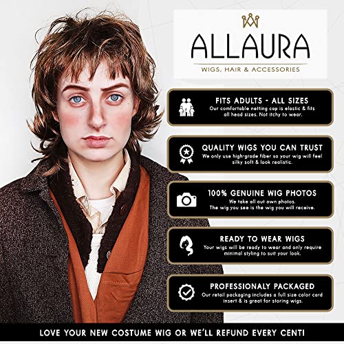 Snapklik.com : ALLAURA Hobbit Wig For Frodo Bilbo Cosplay