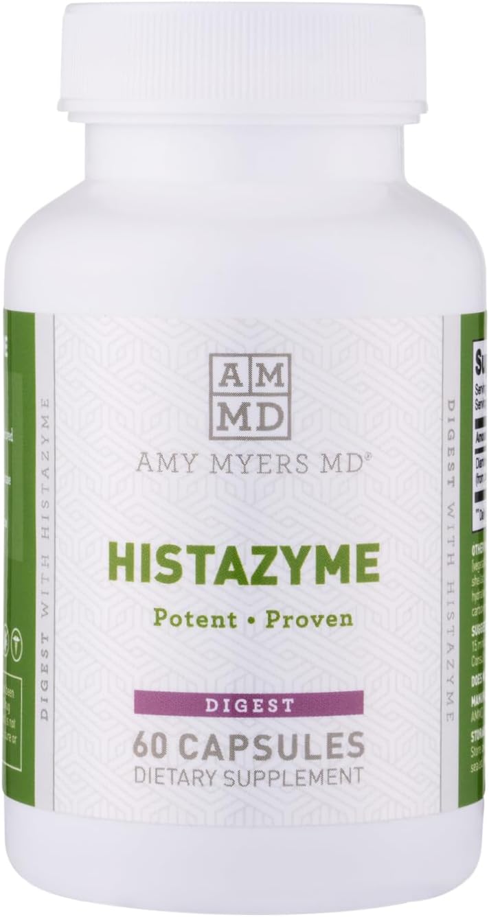 Amazon.com: Amy Myers MD Histazyme - Diamine Oxidase Dao Enzyme ...