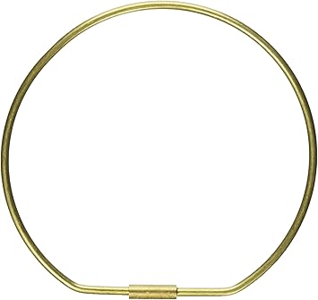 Amazon.com: Areaware Contour Key Ring Hoop : Office Products