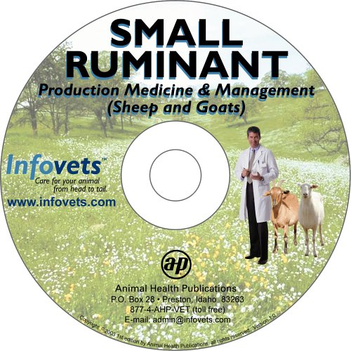 Small Ruminant: Productiom Medicine and Management: Cody W. Faerber ...