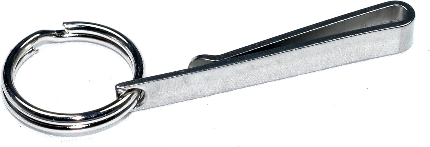 Steelworx Belt Clip Quick Release Key Holder/Detachable Key Ring for ...