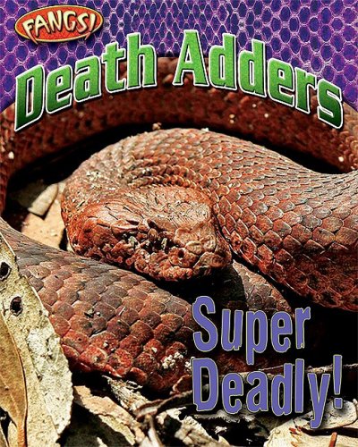 Amazon | Death Adders: Super Deadly! (Fangs) | White, Nancy | Rabbits