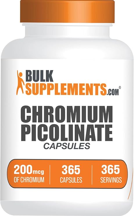 Amazon.com: BulkSupplements.com Chromium Picolinate Capsules - Chromium ...