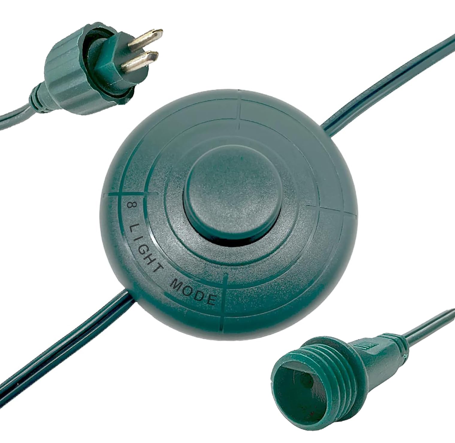 Amazon.com: Power Cord 6Ft with 8 Lights Modes Foot Switch for ...