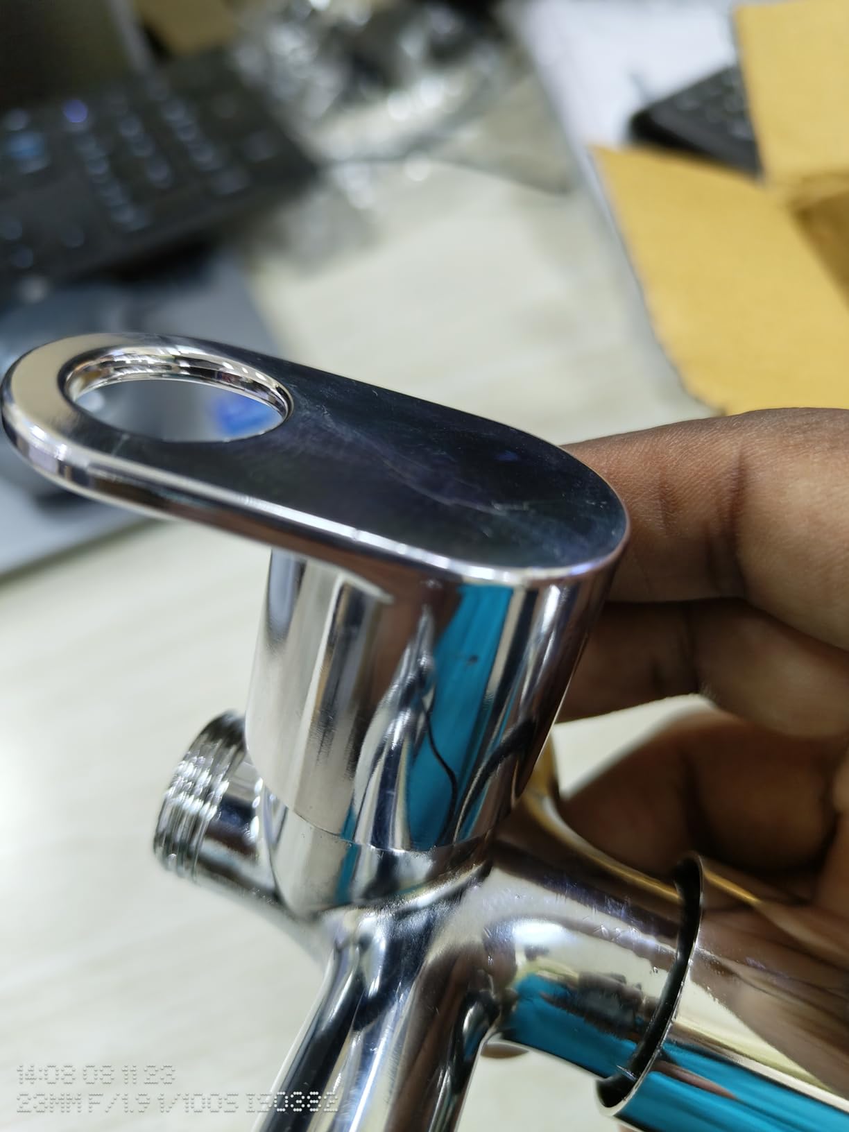 Senkiddpro 2way/Twin Prime Bib-tap/Angle Wall with Push Button Health ...