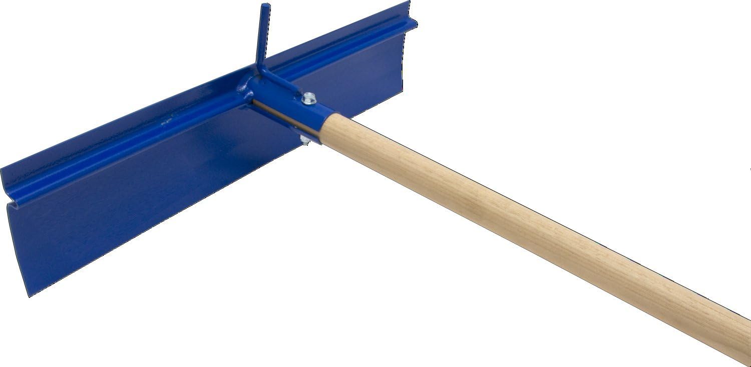 Kraft Tool CC904A 19-1/2"x4" Lightweight Alum. Concrete Spreader w/o ...