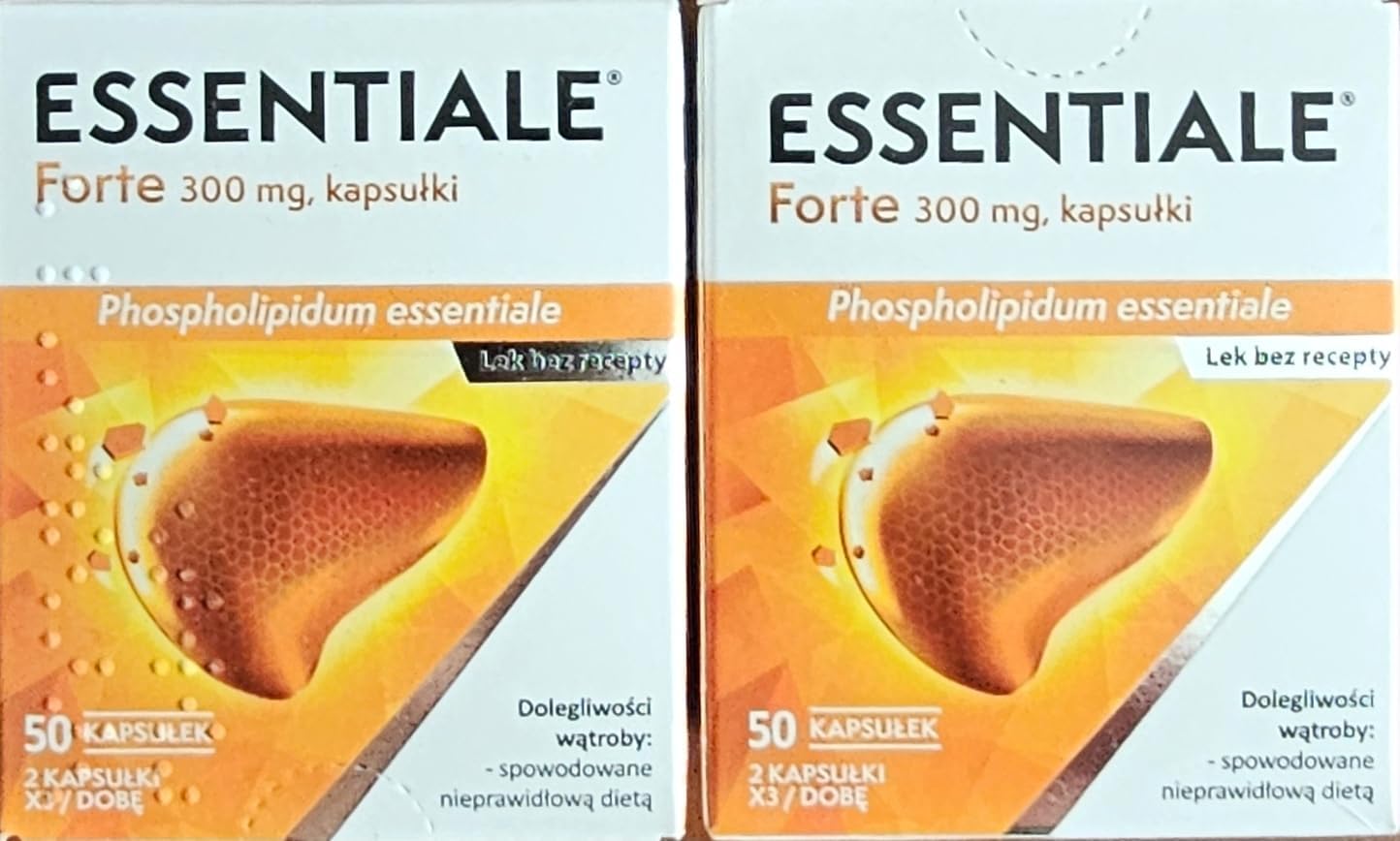 Amazon.com: ESENTIALEFORTE 100 CAPS : Health & Household