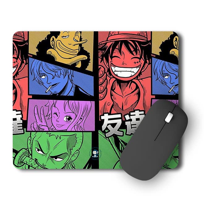The Desi Monk One Piece Mouse Pad for Gamers | Japanese Manga Series ...