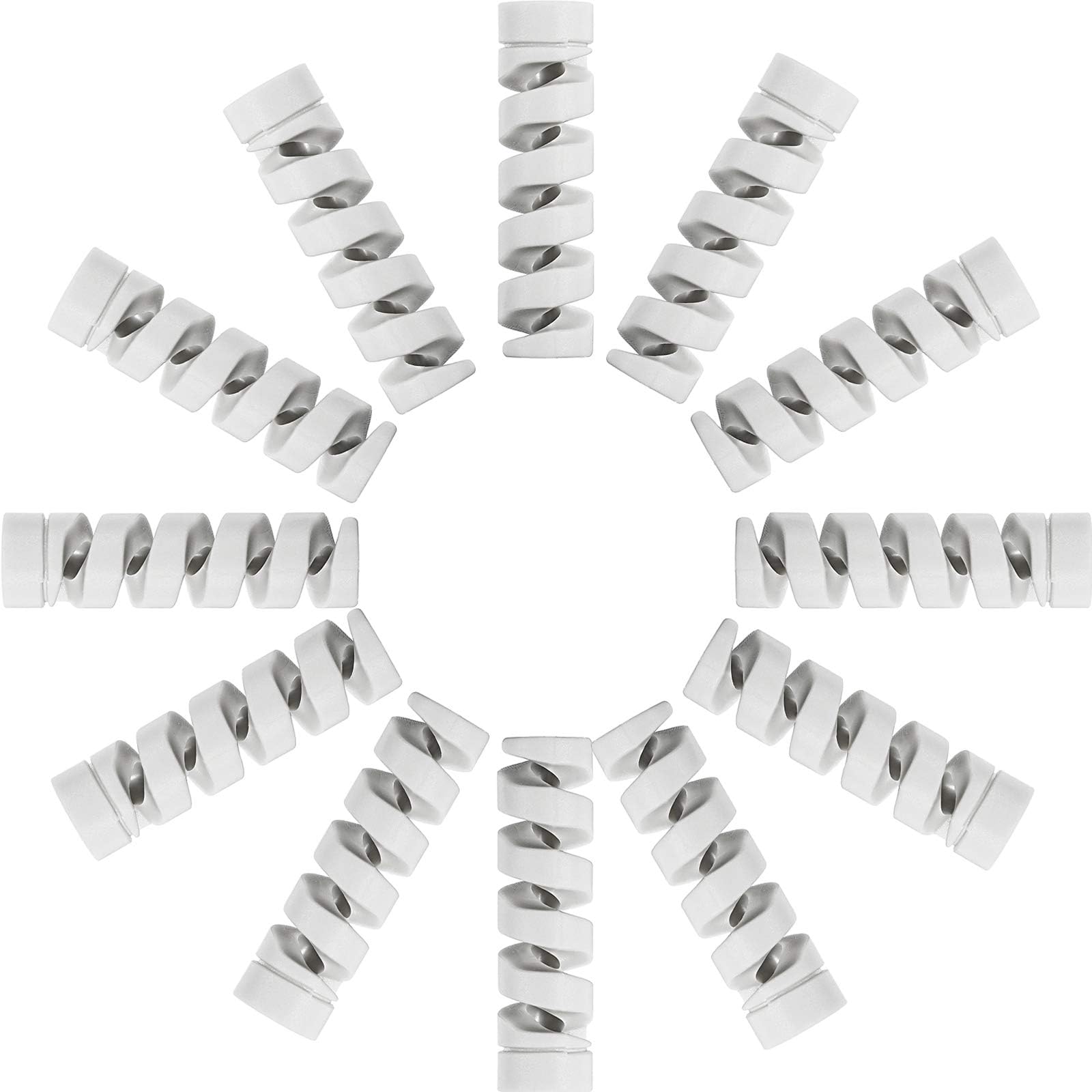 Amazon.com: Protector de cable protector de cable de carga de silicona ...