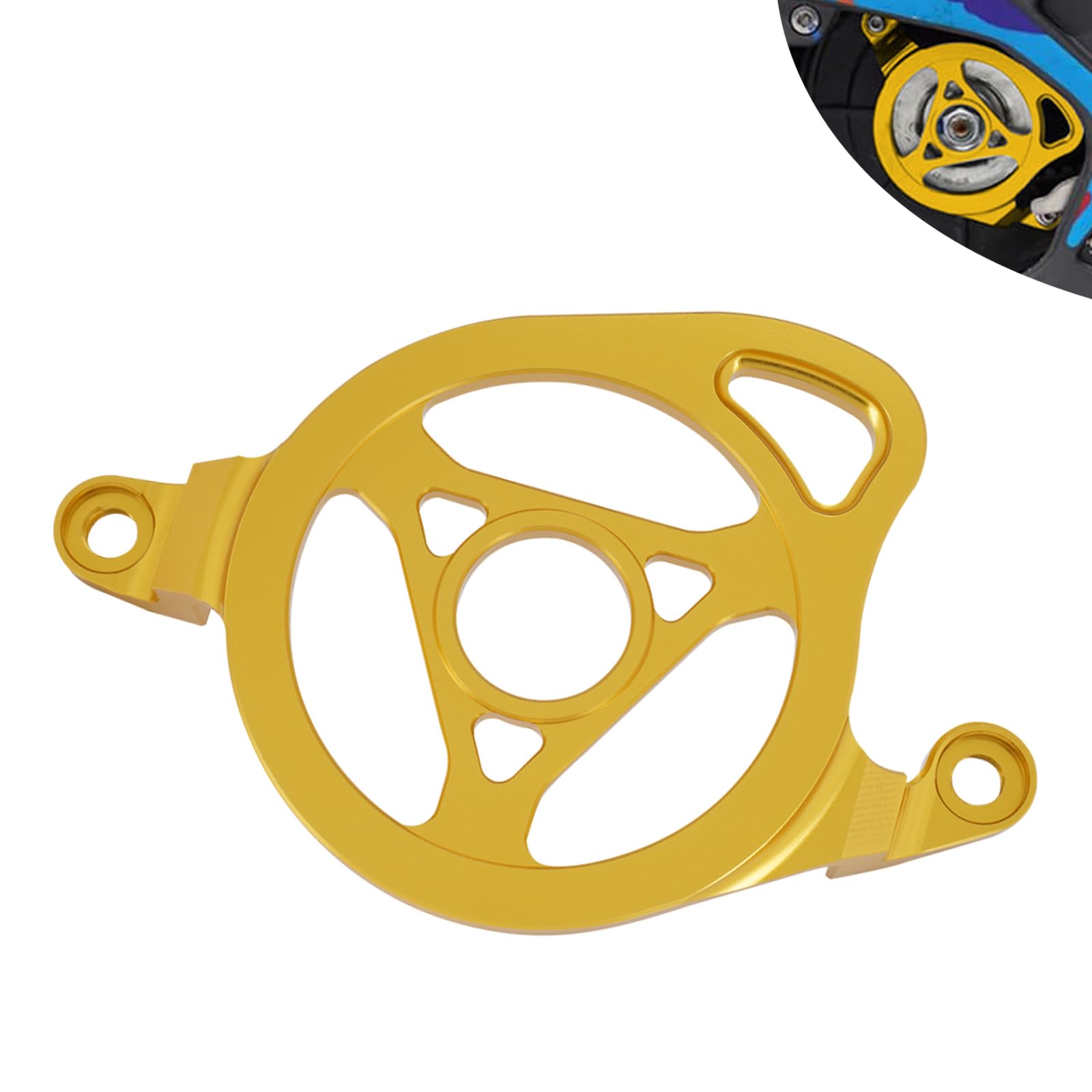 Amazon.com: JFG RACING Engine Case Saver Cover for Surron,Pulley Guard ...