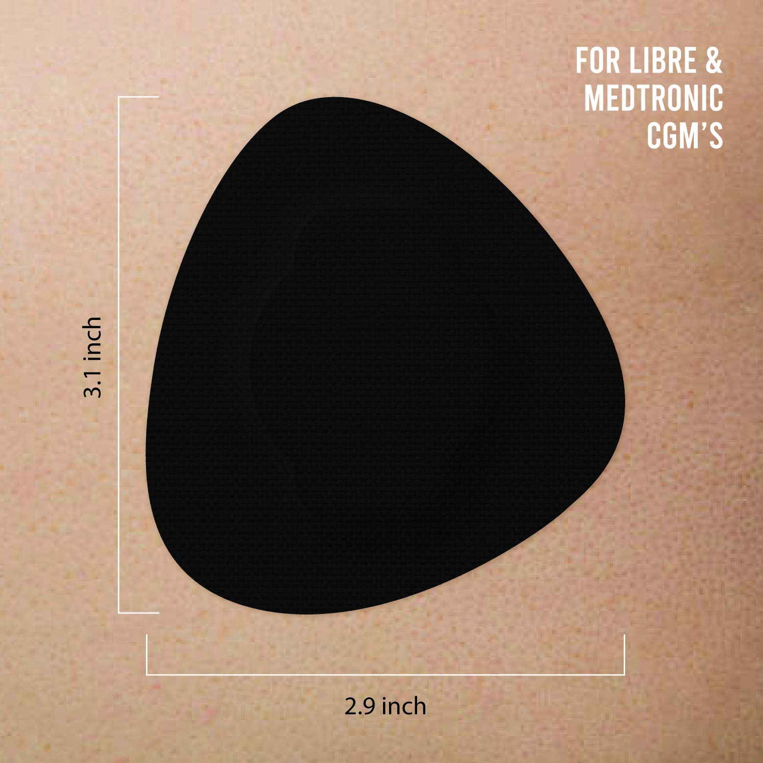 Not Just A Patch CGM Sensor Patches for Freestyle Libre and Medtronic ...