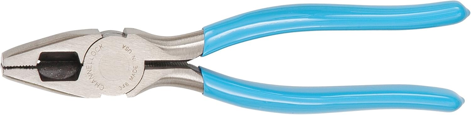 Channellock 8.5-Inch Rounded Nose Linemans Plier : Amazon.co.uk: DIY ...
