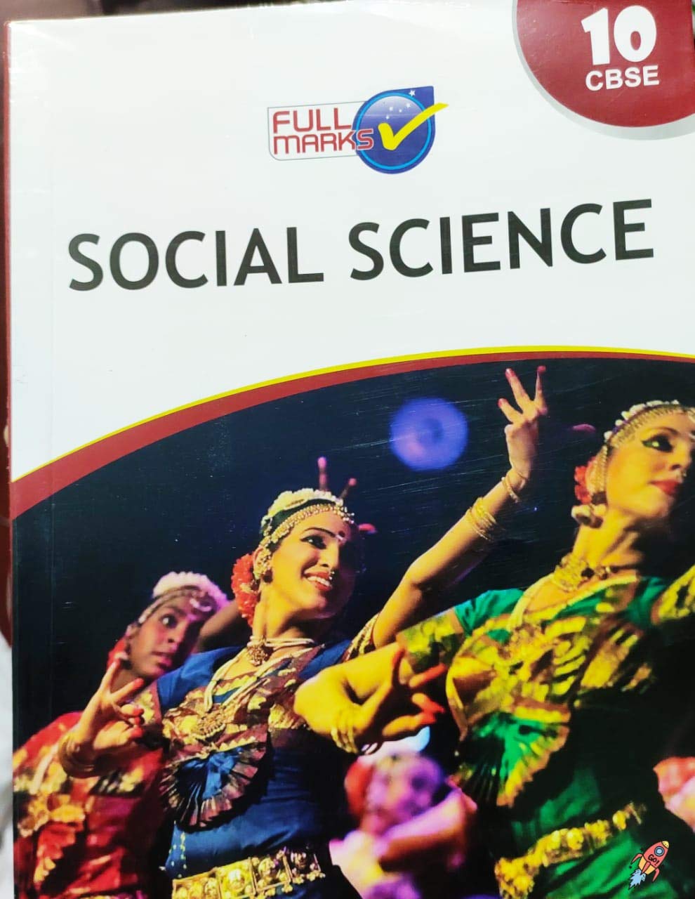 Full Marks Class 10 Social Science 2020-21 : Amazon.in: Books
