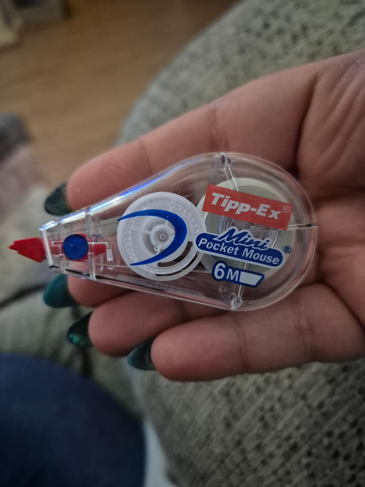 Bic Tipp-Ex Mini Pocket Mouse Correction Tape – Pack of 2 + 1,white ...