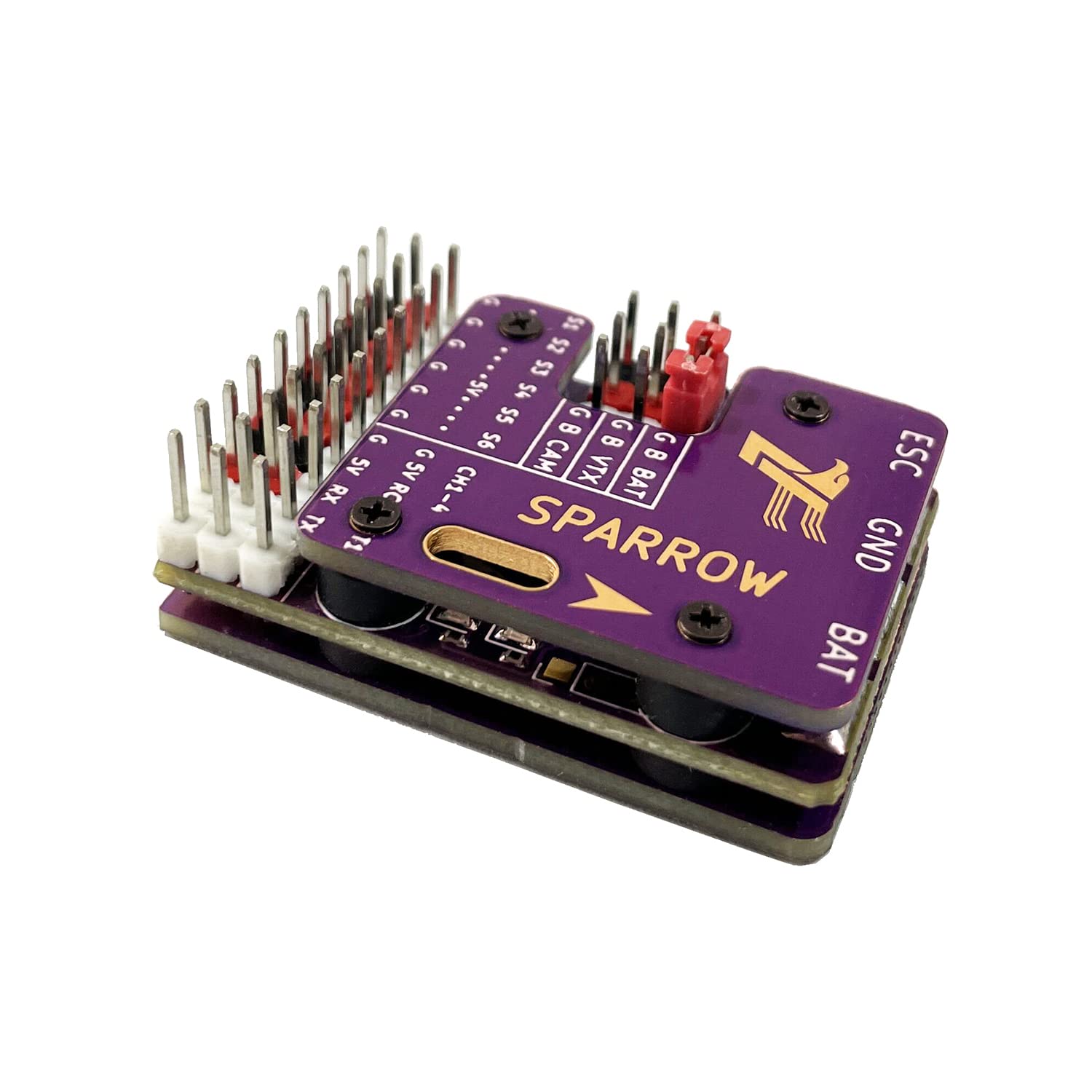 Buy SoloGood Sparrow V3 OSD RC Plane Flight Controller stabilizer Gyro ...