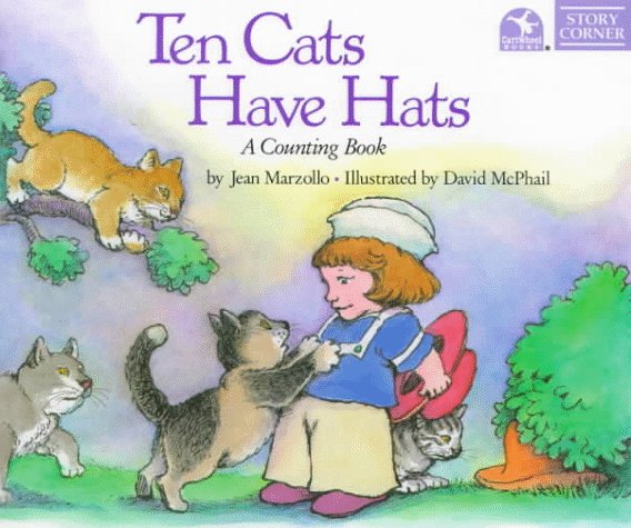 Ten Cats Have Hats: A Counting Book: Marzollo, Jean: 9780590206563 ...