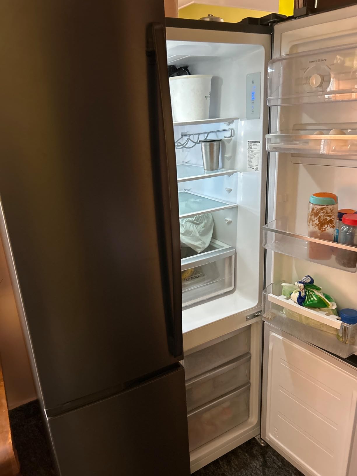 Electrolux 600L Frost Free Inverter French Door Refrigerator ...