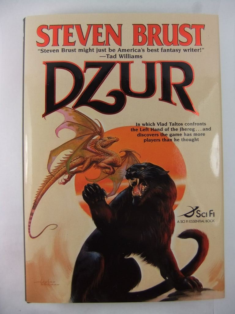 Dzur (Vlad Taltos): Brust, Steven: 9780765301482: Amazon.com: Books