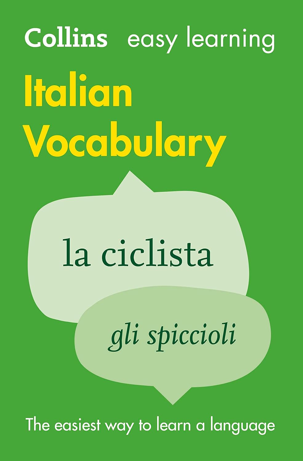 Easy Learning Italian Vocabulary... by Collins Dictionaries