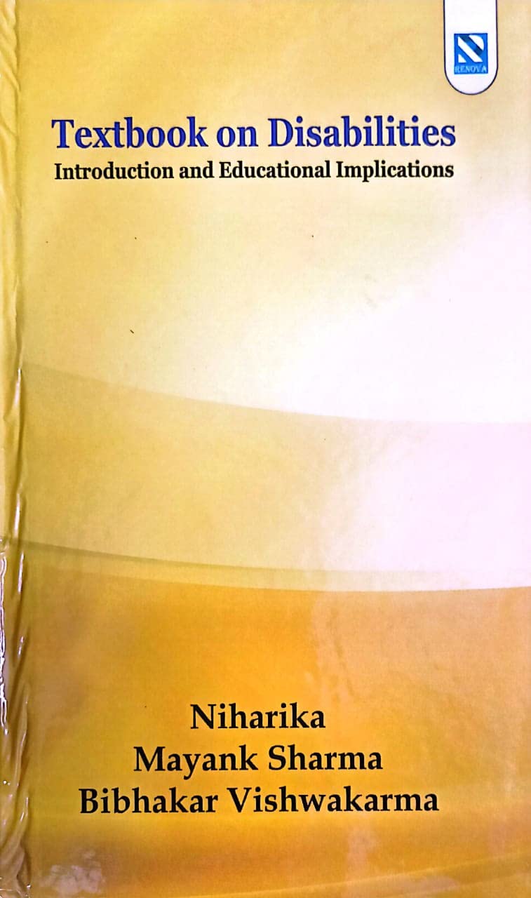 Buy Textbook on Disabilities Introduction and Educational Implications ...