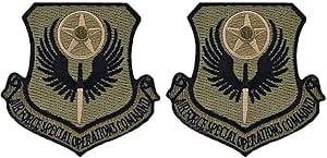 Amazon.com: AFSOC Air Force Special Operations Command Tactical Patch ...