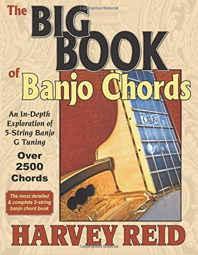 Amazon.com: The BIG BOOK of Banjo Chords: An In-Depth Exploration of 5 ...