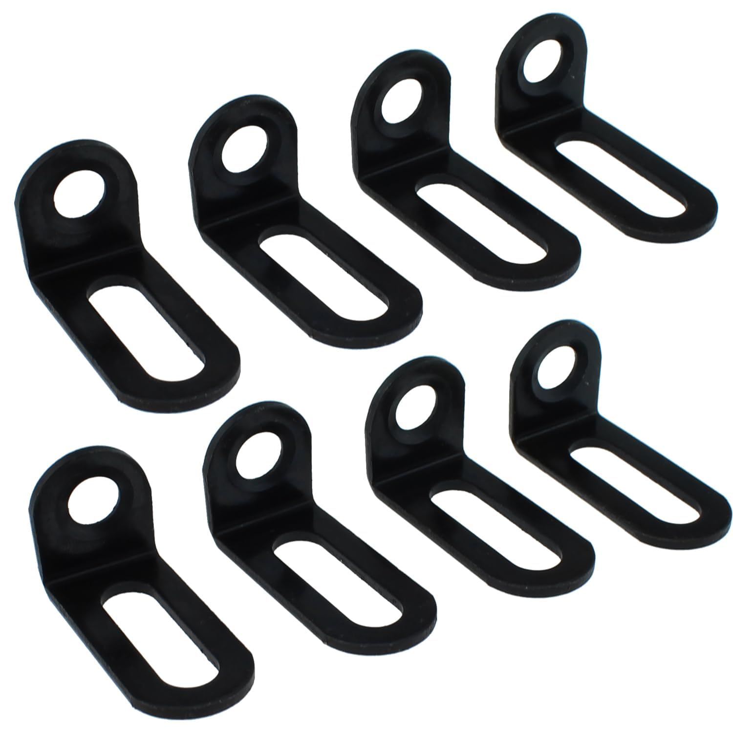 Amazon.com: Adjustable Right Angle Bracket SQXBK 10PCS 37.5mmx18mmx19mm ...