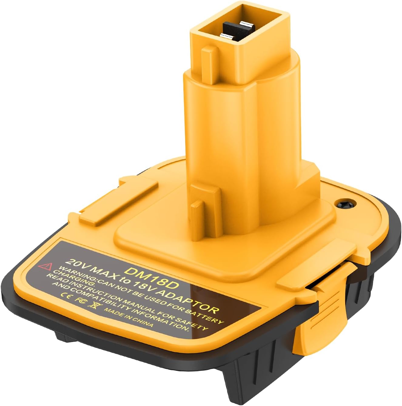 Amazon.com: Kzreect 1PACK DM18D Adapter Converter for 18V Tools with ...