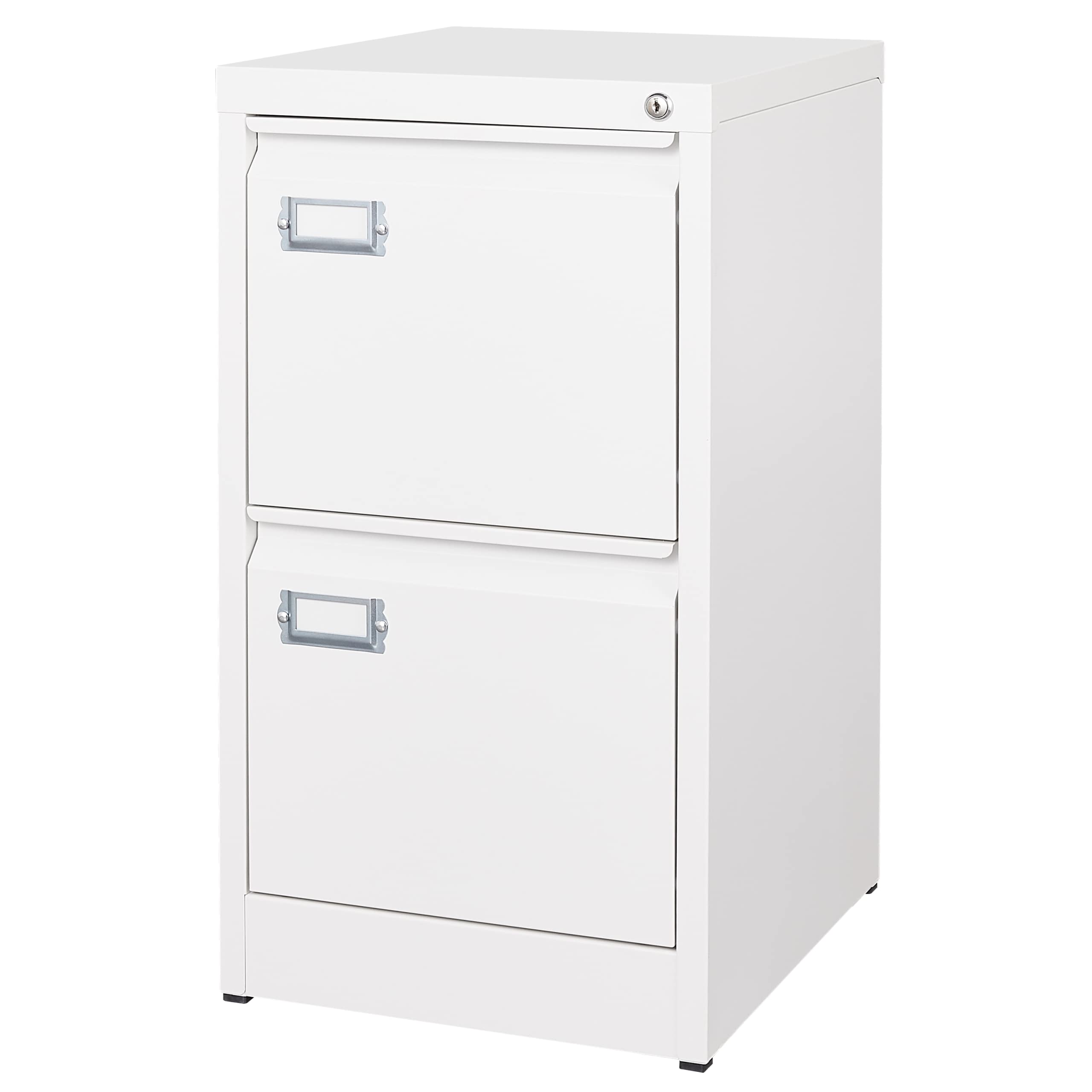 Amazon.com: BYNSOE 2 Drawer File Cabinet with Lock Metal Vertical ...