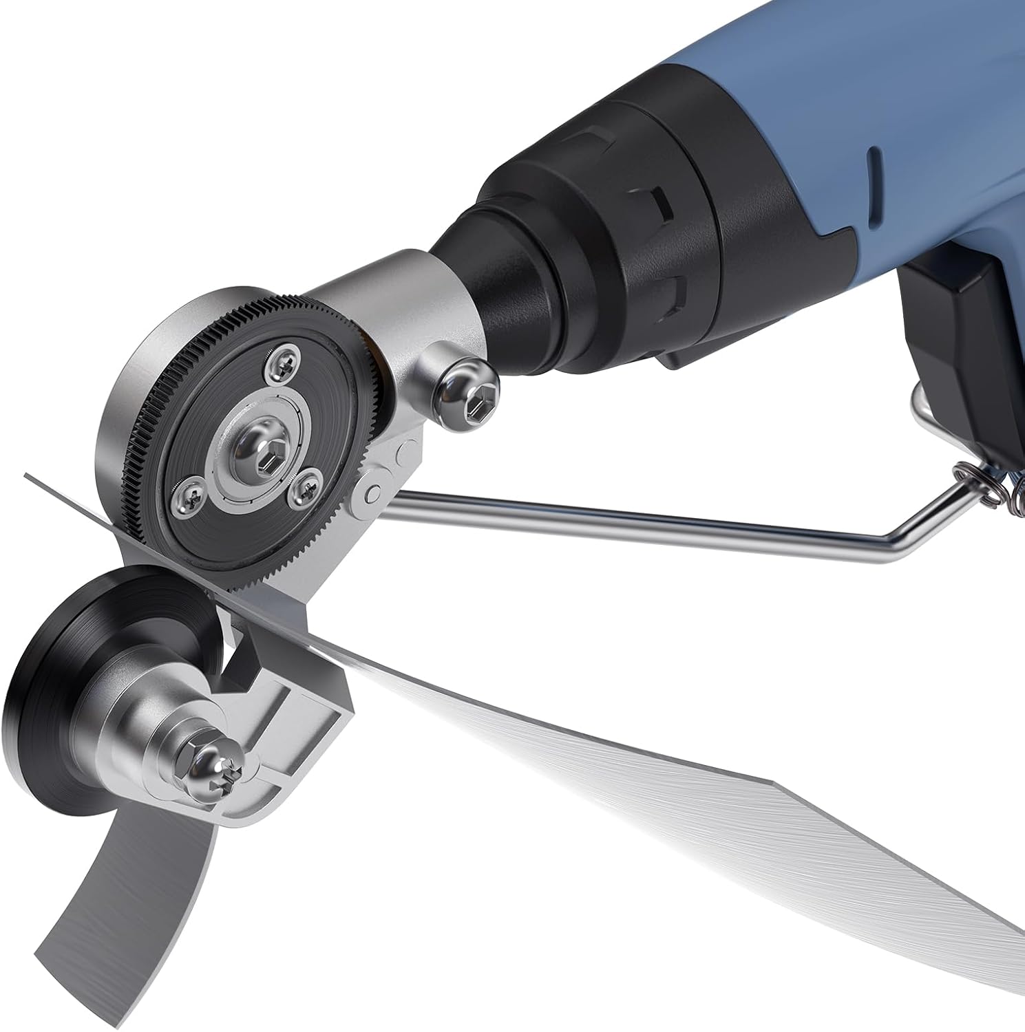 Electric Drill Plate Cutter Attachment, 2025 Upgraded Metal Sheet ...